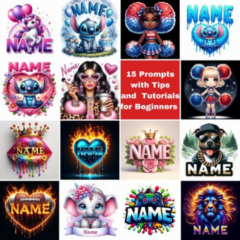 Custom Name Art - Etsy