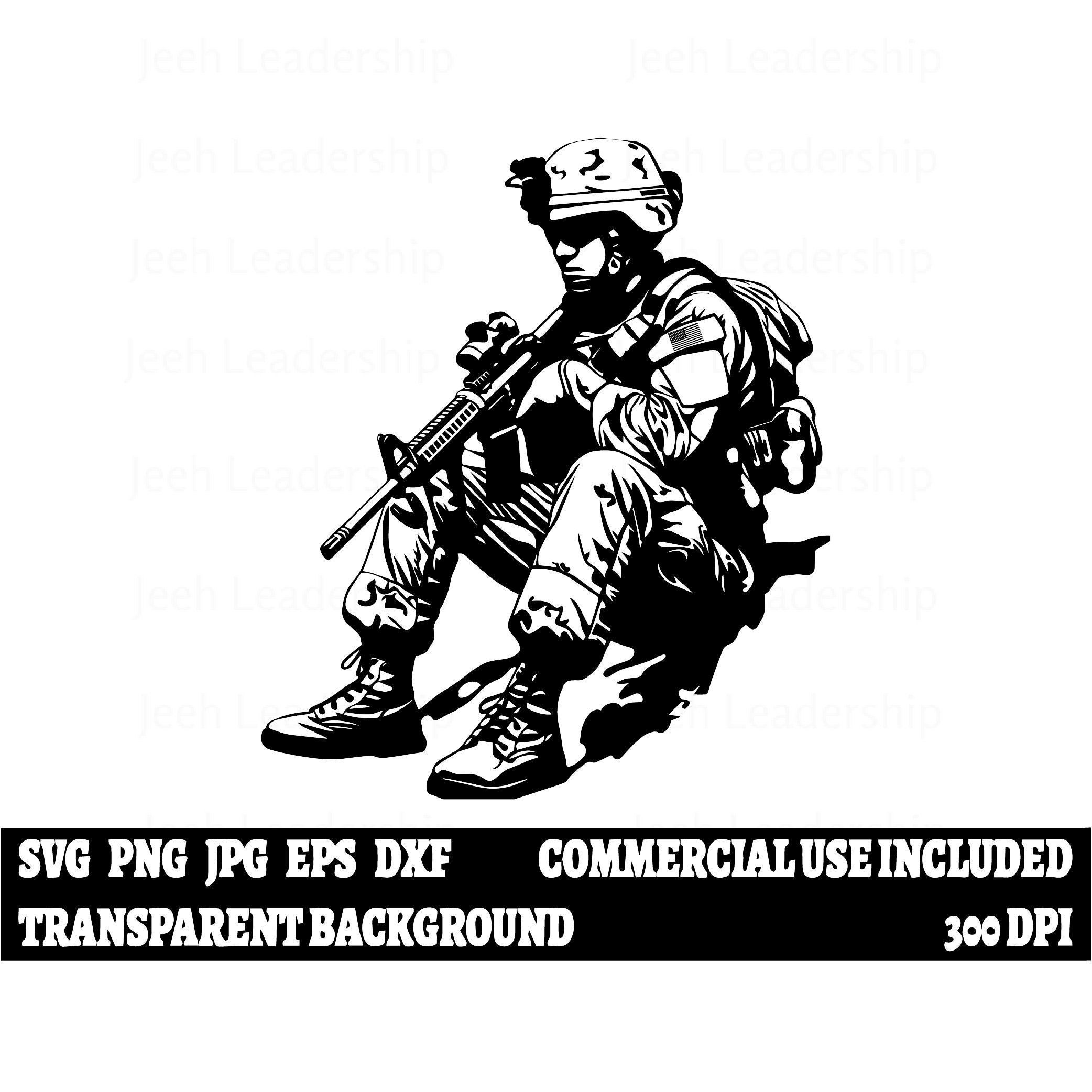 US Soldier SVG, Clipart Soldier Svg, Army Svg, Military Svg, Soldier ...