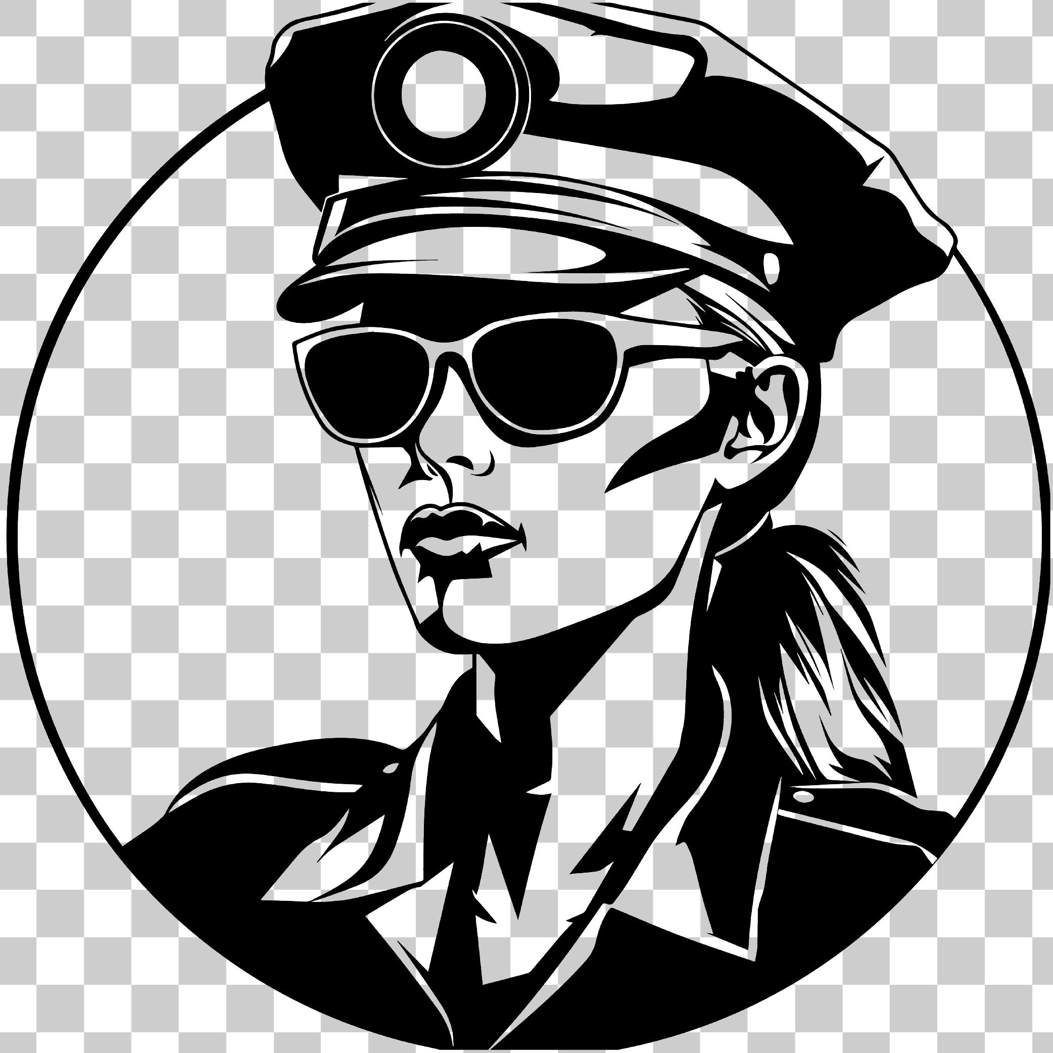 Police Svg Png Female Police Officer Svg Svg Cut Files For Cricut And