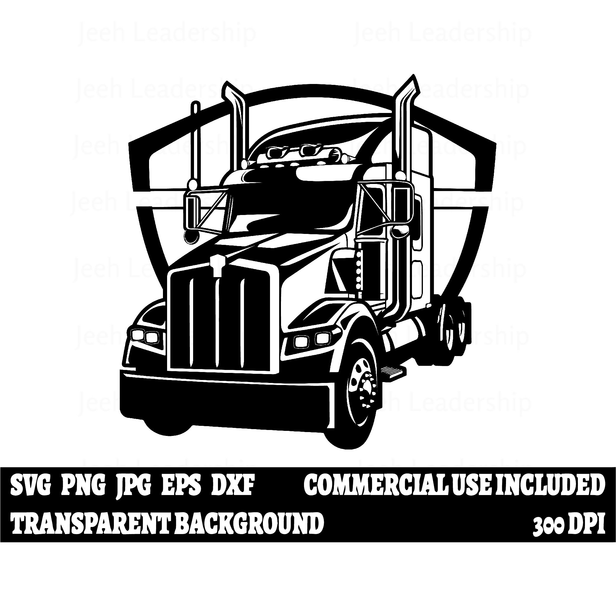 Truck Svg Png, Truck Svg, Vector Truck, Truck Svg Cut Files for Cricut ...