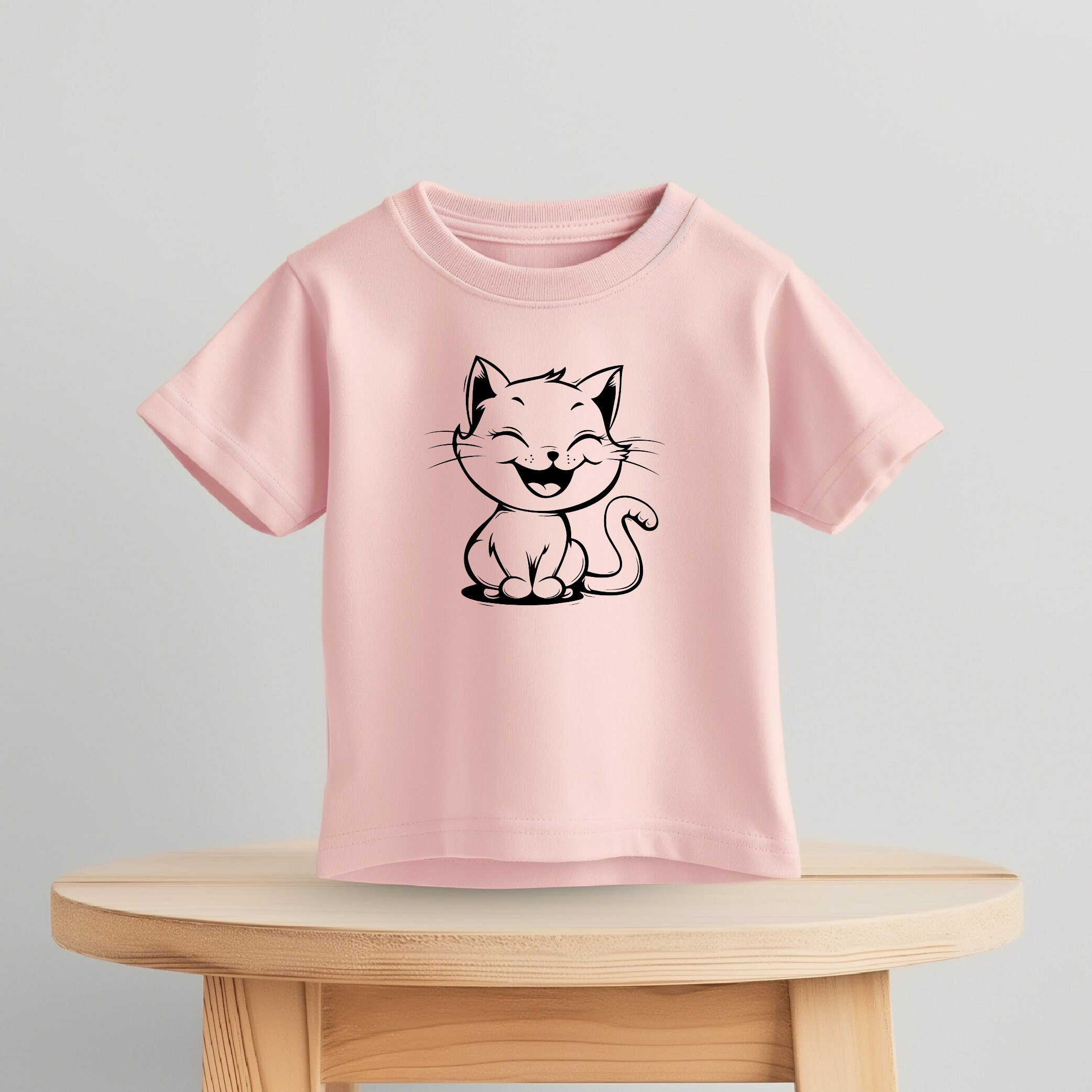 Cat Happy Svg Vector, PNG, Cat Clipart, Svg Files for Cricut ...