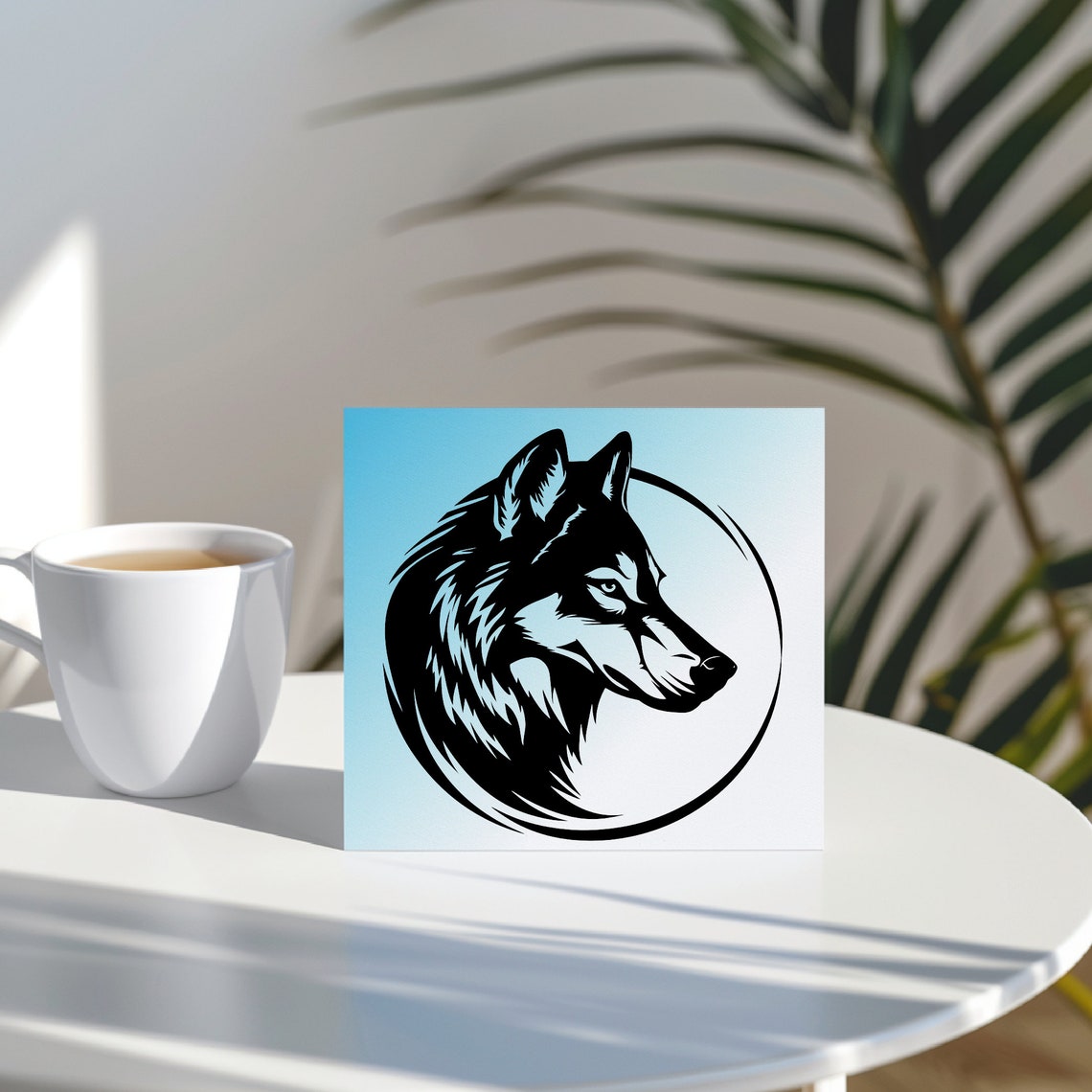 WOLF SVG, Wolf Clipart, Wolf Head Svg Cut File for Cricut, Wolf Face ...