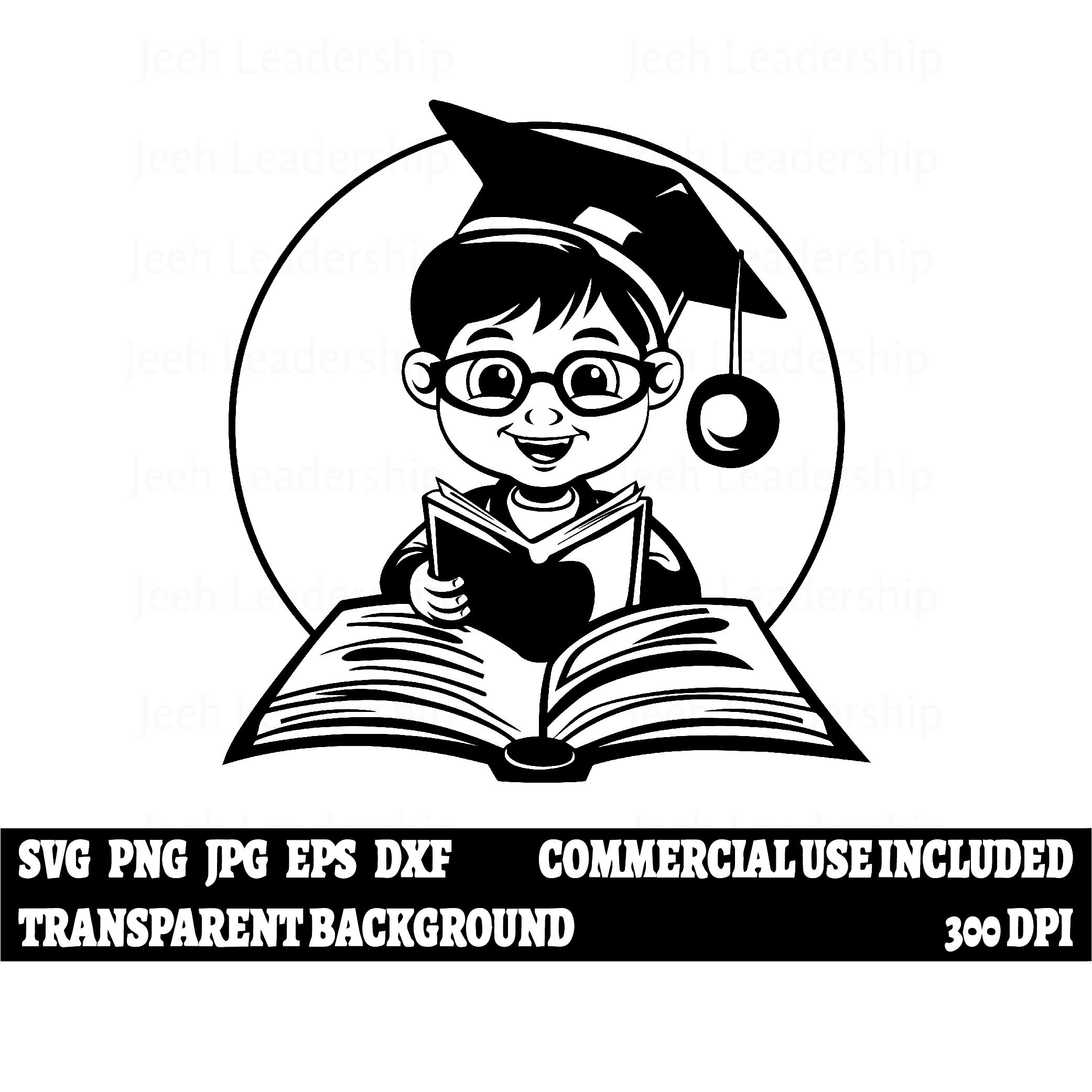 Boy Students Svg Png, School Clipart, Student Clipart Svg Cut Files for ...