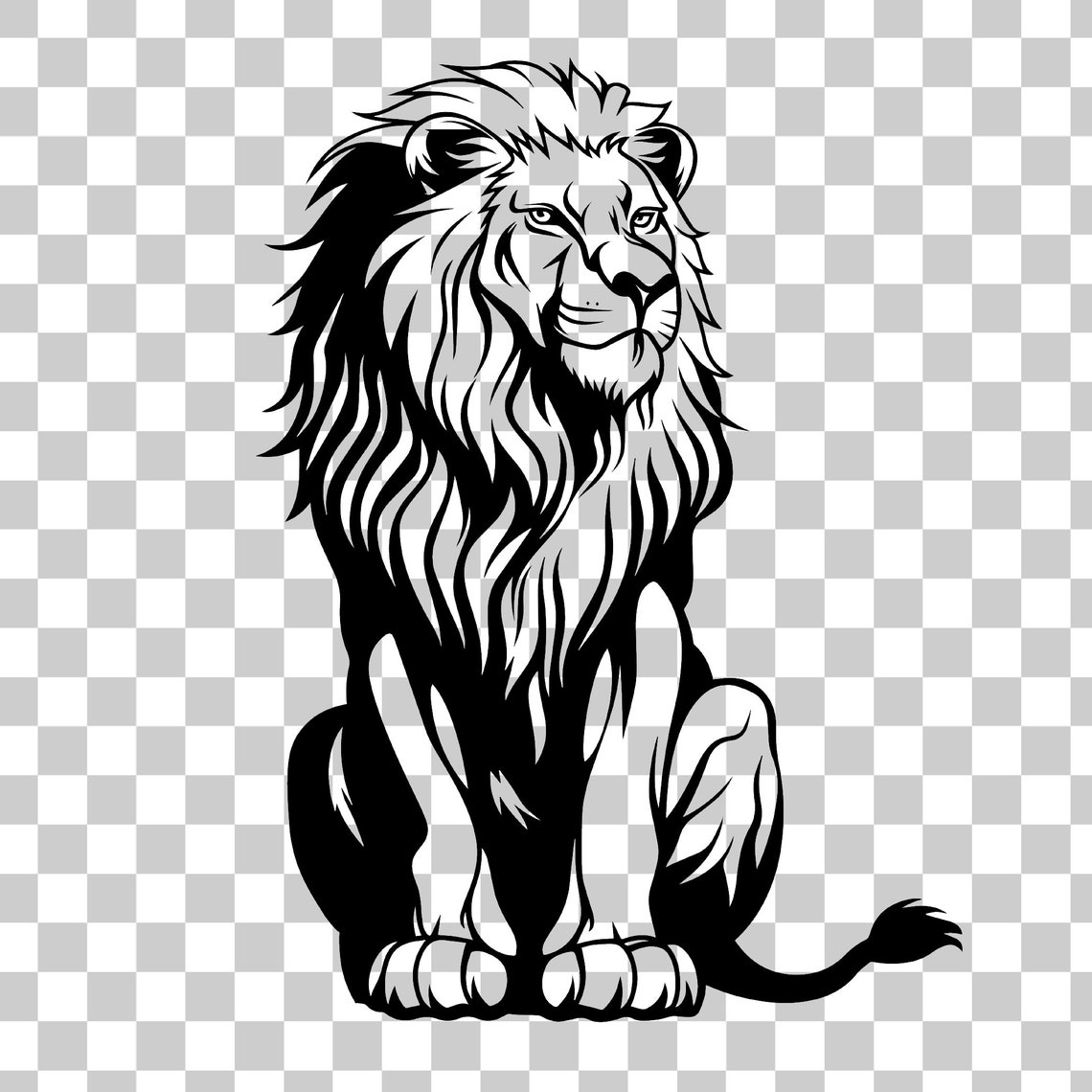 Lion SVG, PNG, Lion Vector Images, Roaring Lion Svg Cut Files for ...