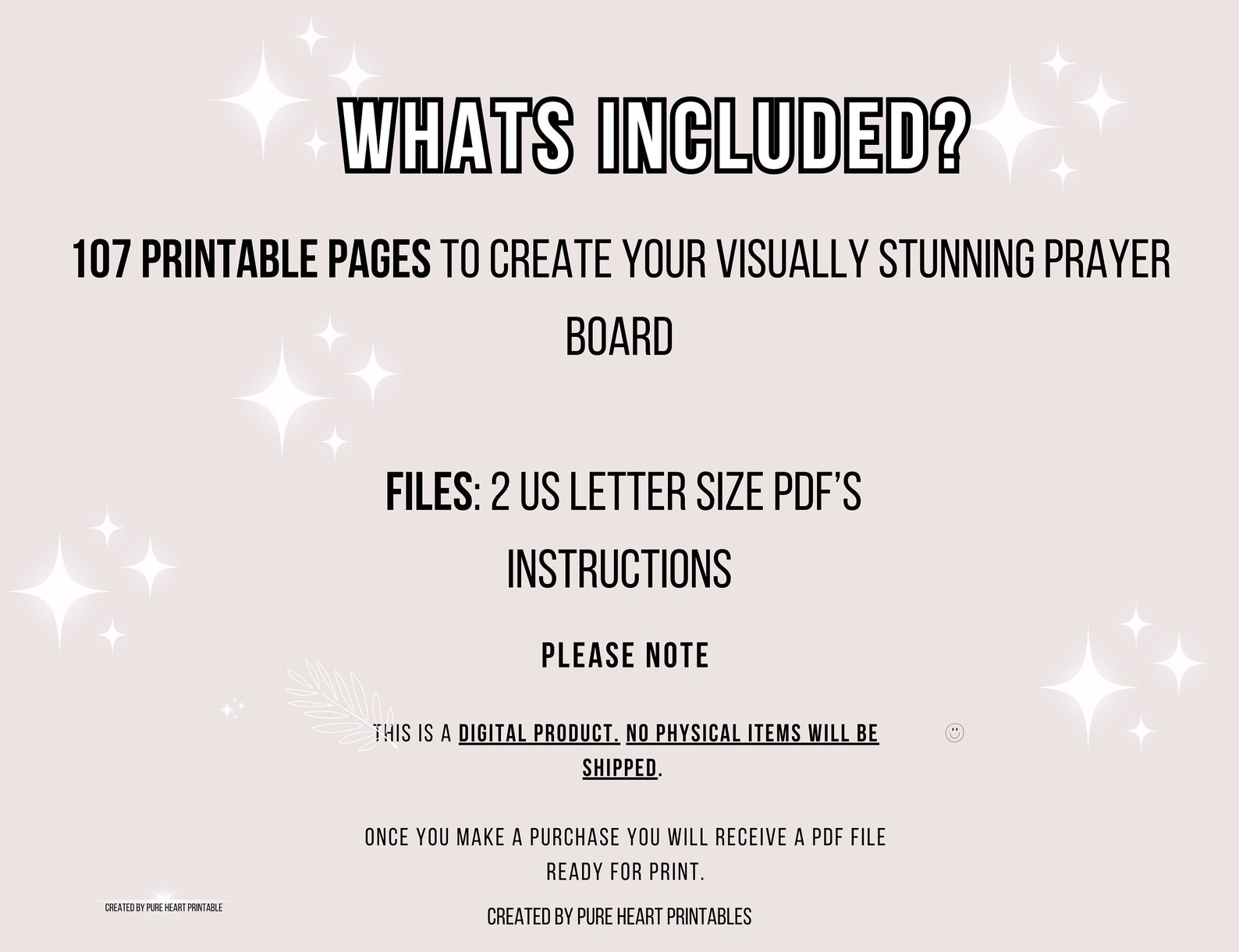 Printable Prayer Board Kit, Vision Board Prayer Kit for Christians ...