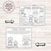 Queen Esther Activity Placemat, Bible Coloring Pages, Old Testament ...