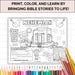 Nehemiah Activity Placemat, Bible Story Coloring Activity, Sunday ...
