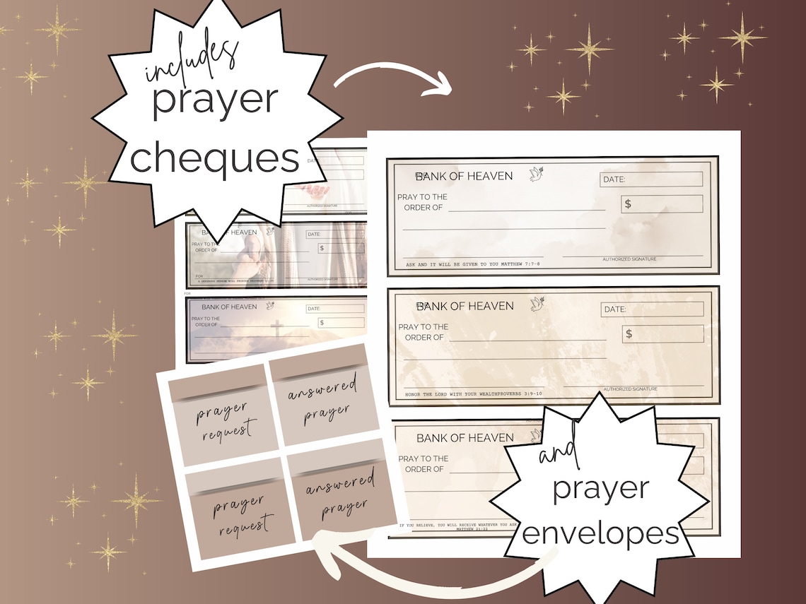 Christian Vision Board Printables - 300+ Beautiful Images, Spiritual ...