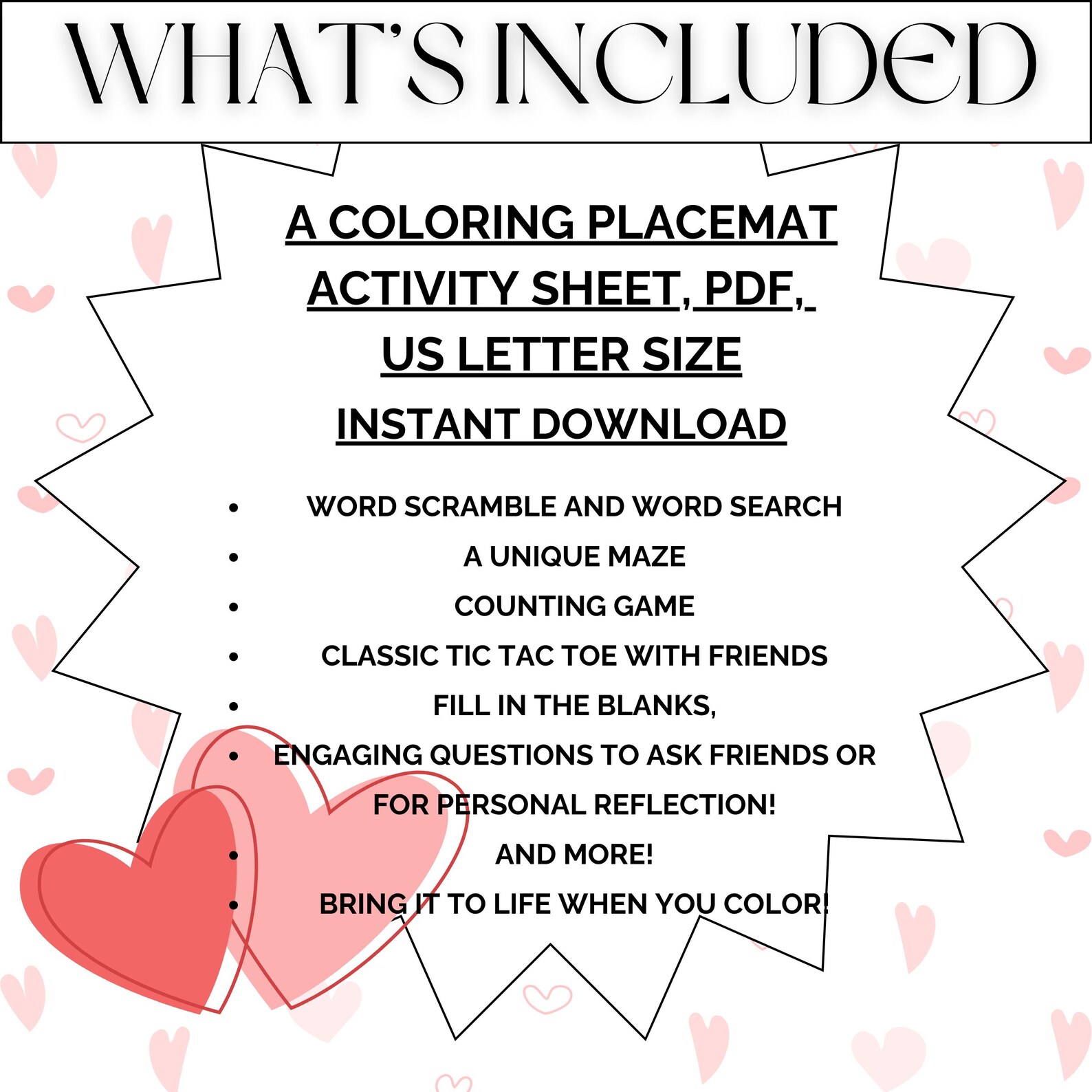 Christian Valentine's Day Activity Sheet Printable, Bible Affirmation ...