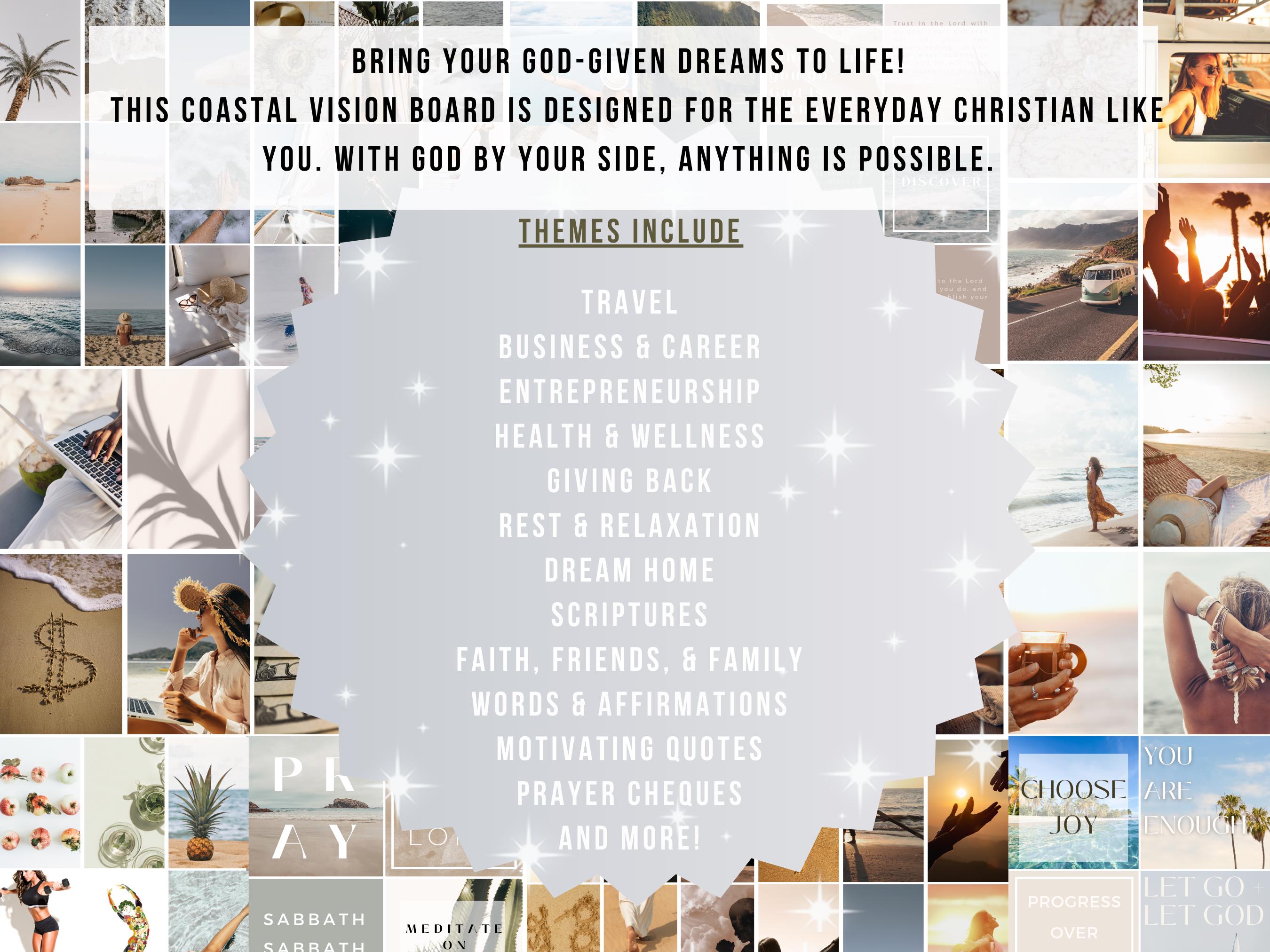 Christian Vision Board Kit, Prayer Board Kit Pictures, 600+ Beautiful ...