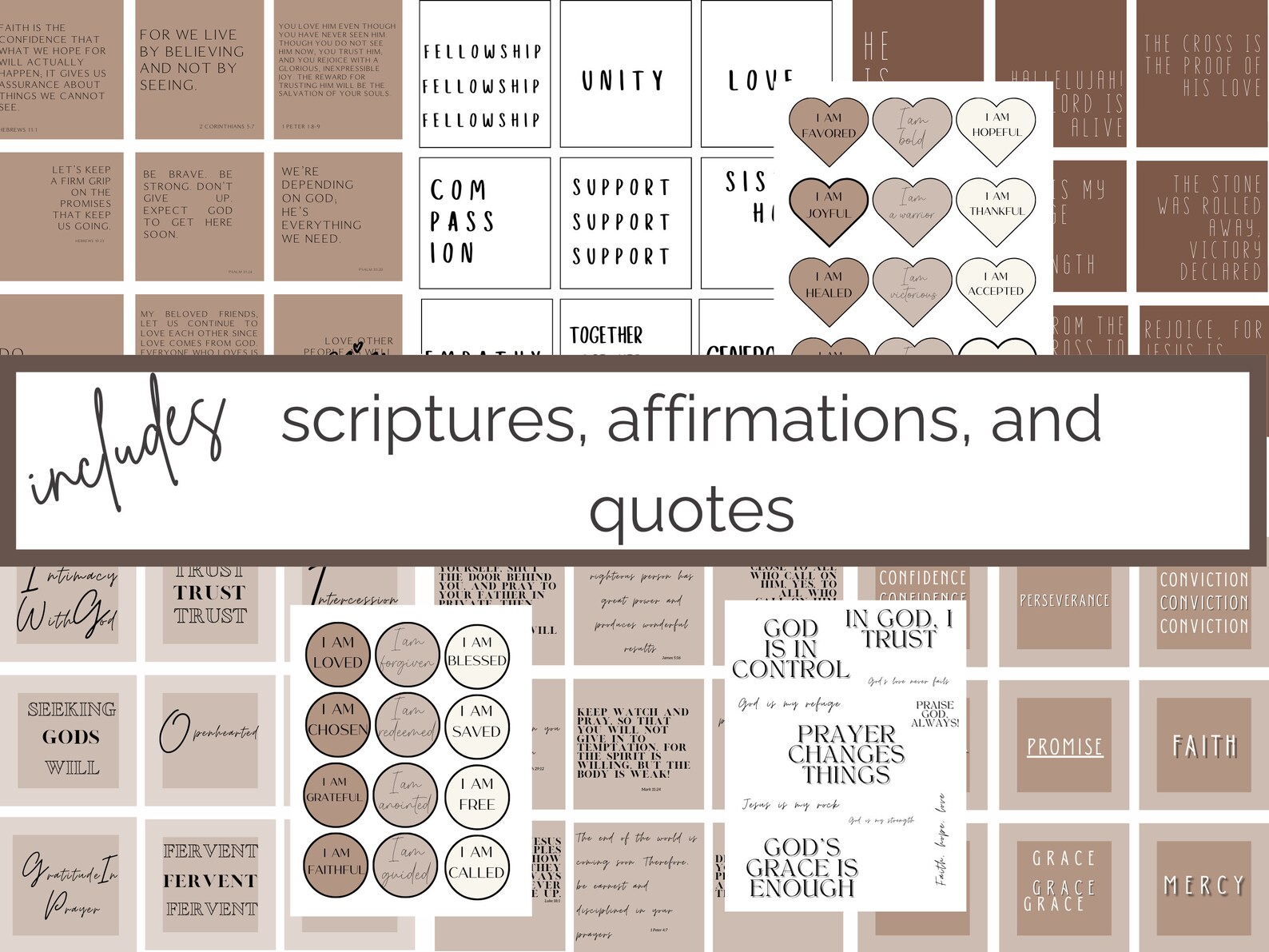 Christian Vision Board Printables - 300+ Beautiful Images, Spiritual ...