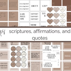 Christian Vision Board Printables - 300+ Beautiful Images, Spiritual ...