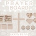 Printable Prayer Board Kit, Vision Board Prayer Kit for Christians ...