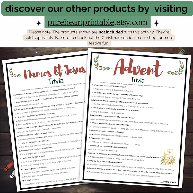 Nativity Trivia Game, Christmas Bible Quiz, Women's Ministry, Sunday ...