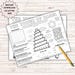The Tower of Babel Printable Placemat Activity, Old Testament Sunday ...