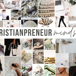 Christian Vision Board Kit - 600+ Beautiful Images, Scripture, Bible ...