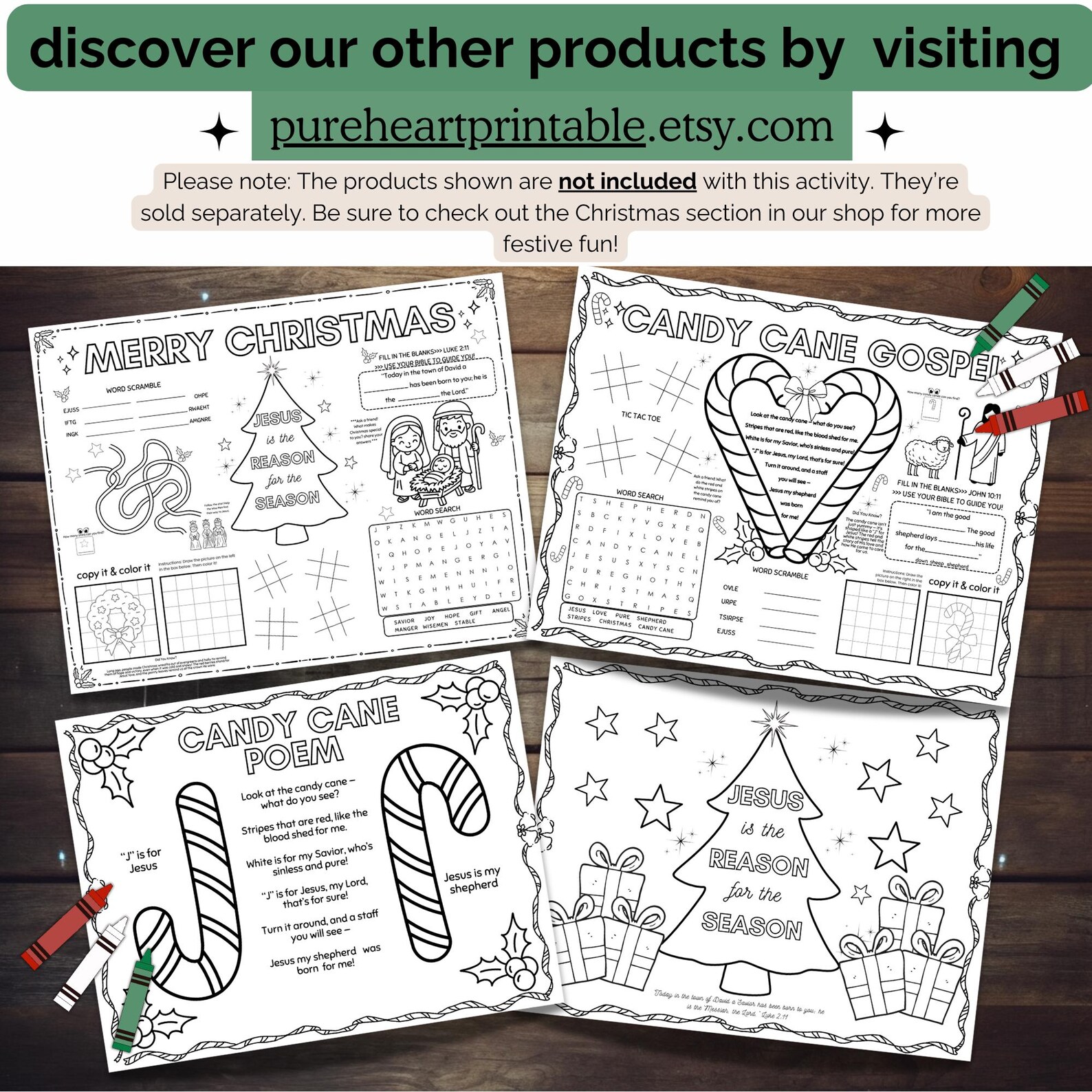 Names of Jesus Coloring Page, Christian Advent Bible Coloring Sheet ...