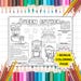 Queen Esther Activity Placemat, Bible Coloring Pages, Old Testament ...