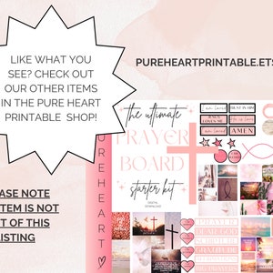 Christian Vision Board Printables 300 Beautiful Images, Spiritual ...