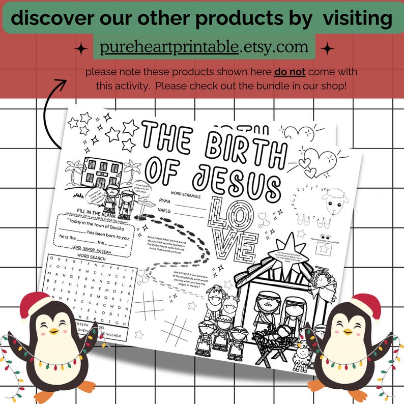 Three Wise Men Activity Sheet, Bible Activity Placemat for Sunday ...