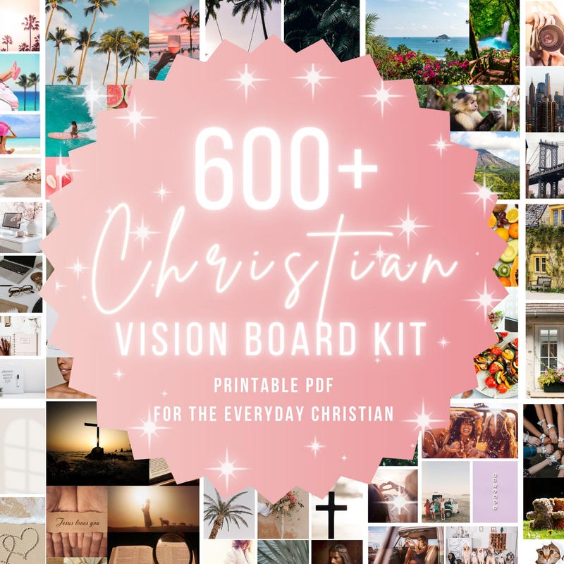 Vision Board Kit - Etsy