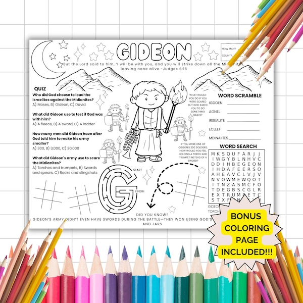 Christian Placemats - Etsy