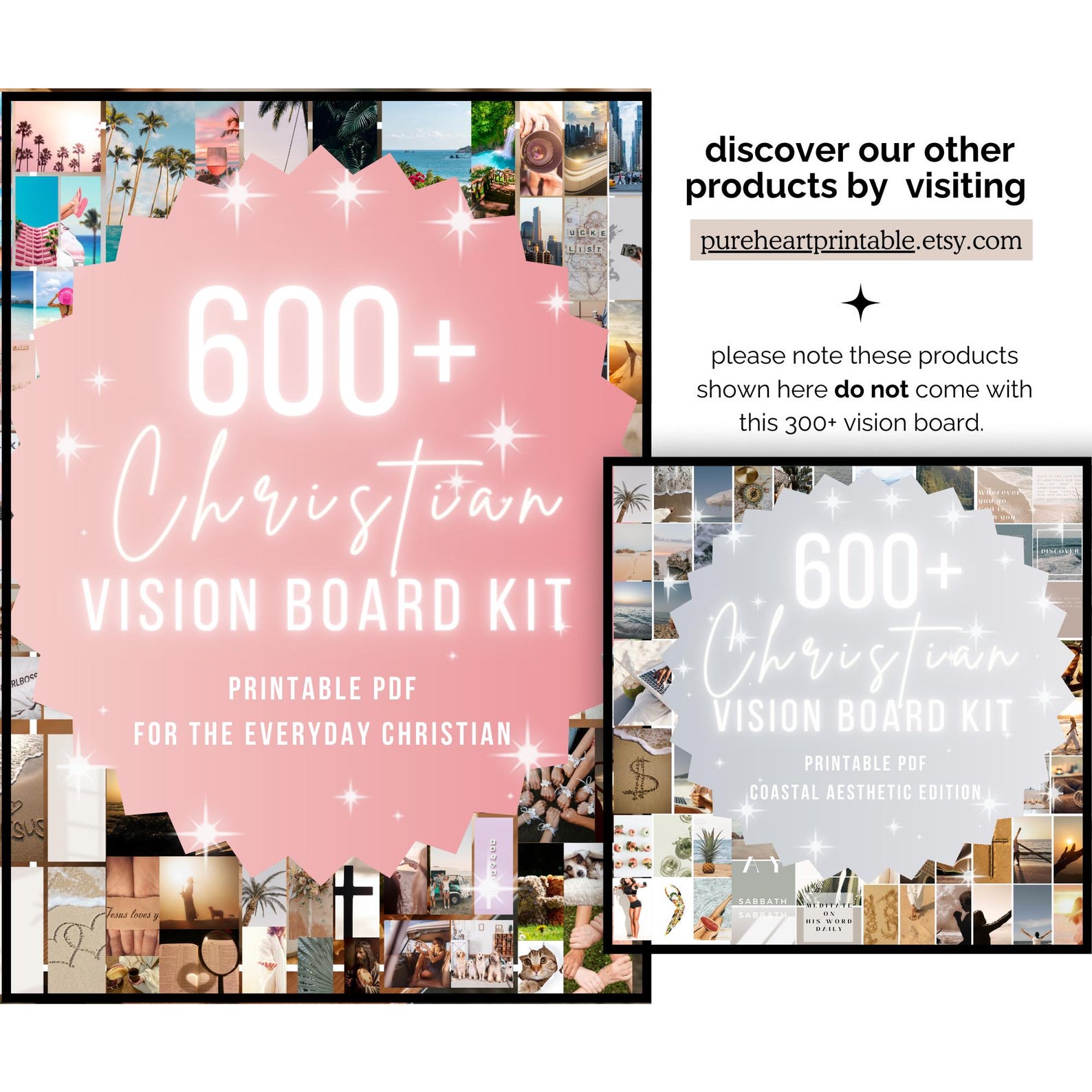 Christian Vision Board Printables - 300+ Beautiful Images, Spiritual ...