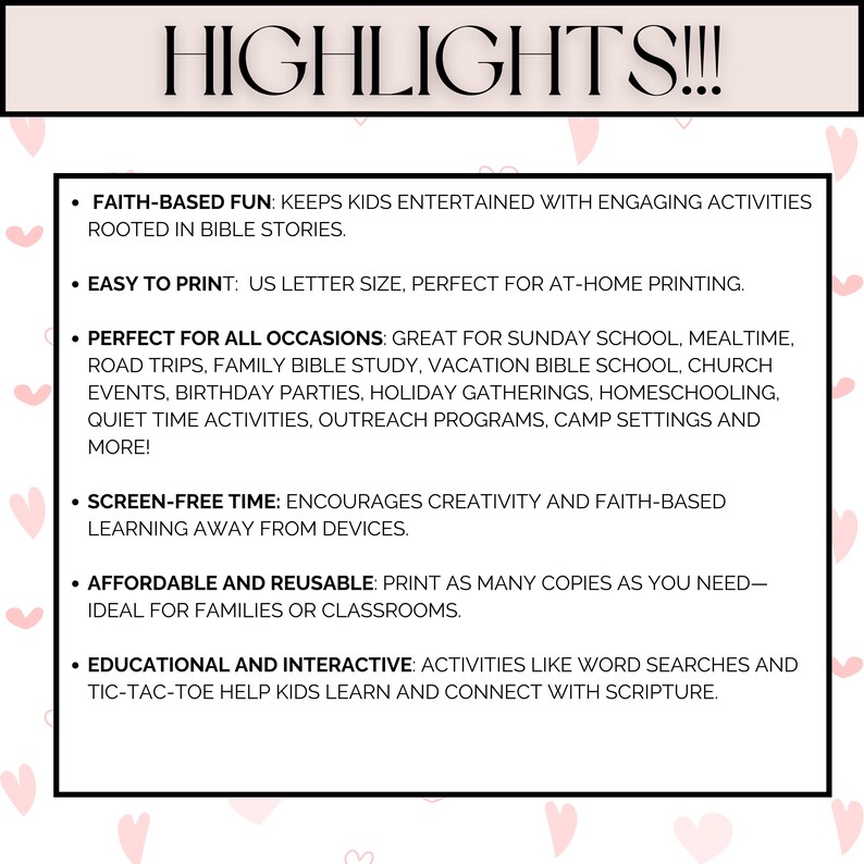 Printable Christian Valentines Day Placemat Activity, God is Love ...