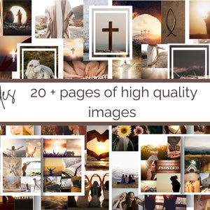 Christian Vision Board Printables - 300+ Beautiful Images, Spiritual ...