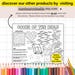 Queen Esther Activity Placemat, Bible Coloring Pages, Old Testament ...
