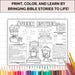 Queen Esther Activity Placemat, Bible Coloring Pages, Old Testament ...