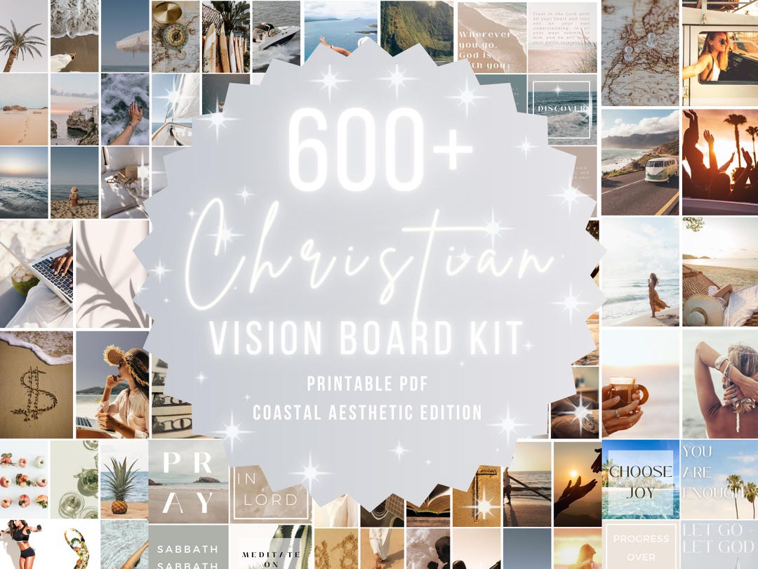 Christian Vision Board Kit, Prayer Board Kit Pictures, 600+ Beautiful ...