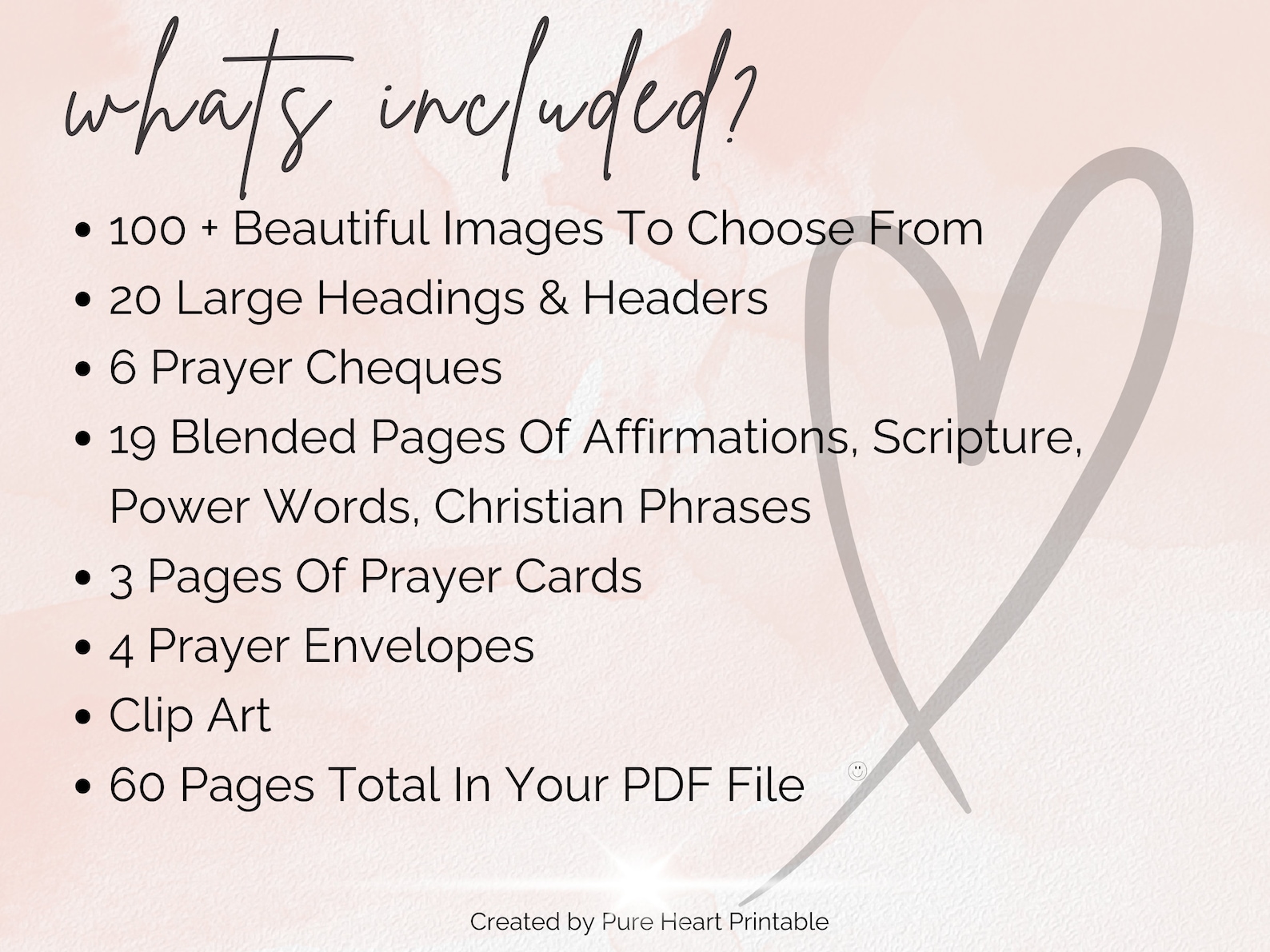 Christian Vision Board Printables - 300+ Beautiful Images, Spiritual ...