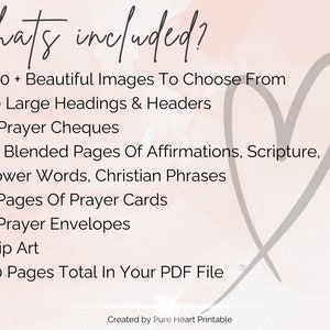 Christian Vision Board Printables - 300+ Beautiful Images, Spiritual ...