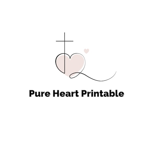 pureheartprintable - Etsy