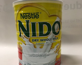 Nestle NIDO Dry Whole Milk 2500g - Etsy