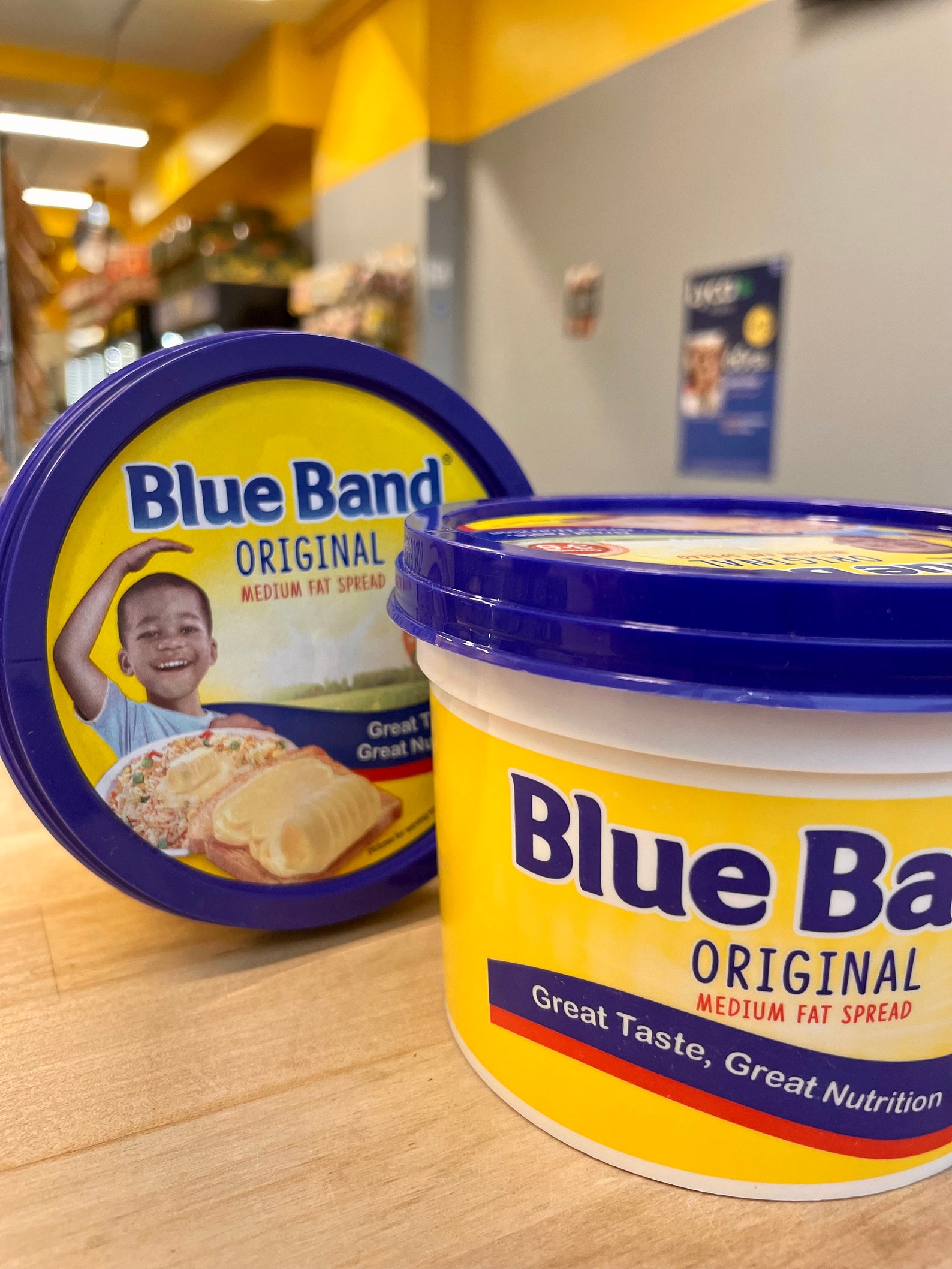 Blue Band Original Butter 450g - Etsy
