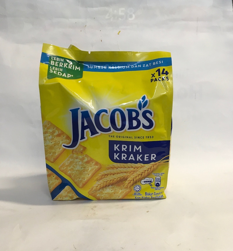 Jacobs Cream Cracker 600g - Etsy