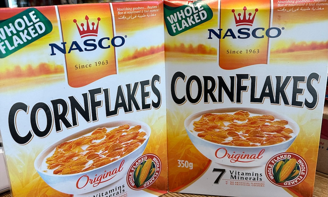 Nasco Corn Flakes Original 350 G - Etsy