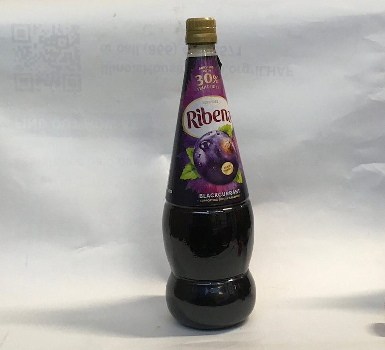 Ribena Blackcurrant Juice - Etsy
