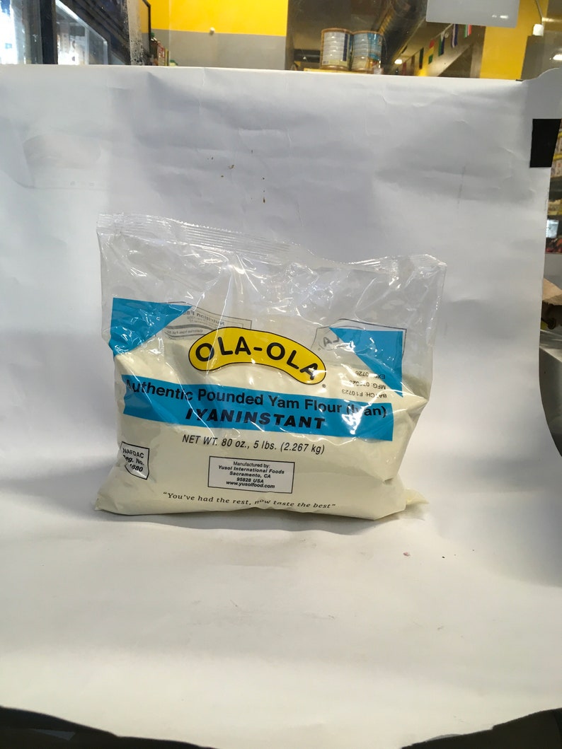 Ola Ola Pounded Yam Flour - Etsy