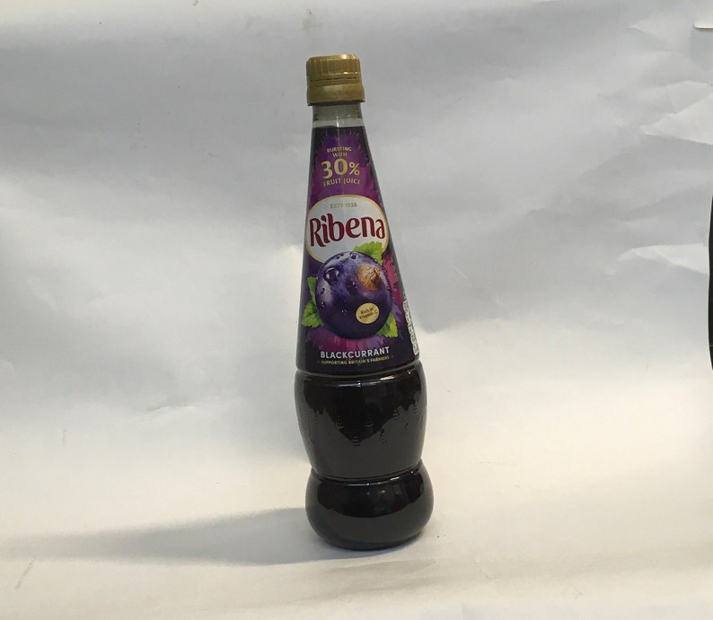 Ribena Blackcurrant Juice - Etsy