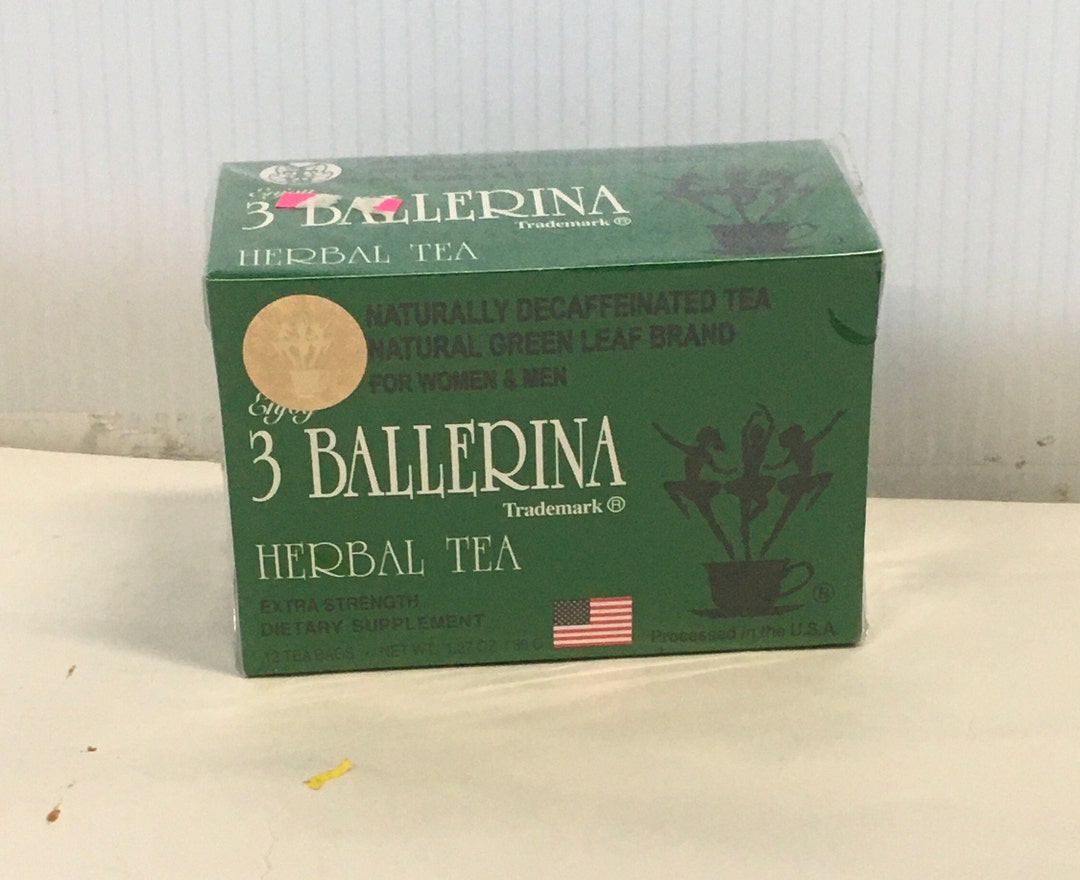Ballerina Herbal Tea - Etsy