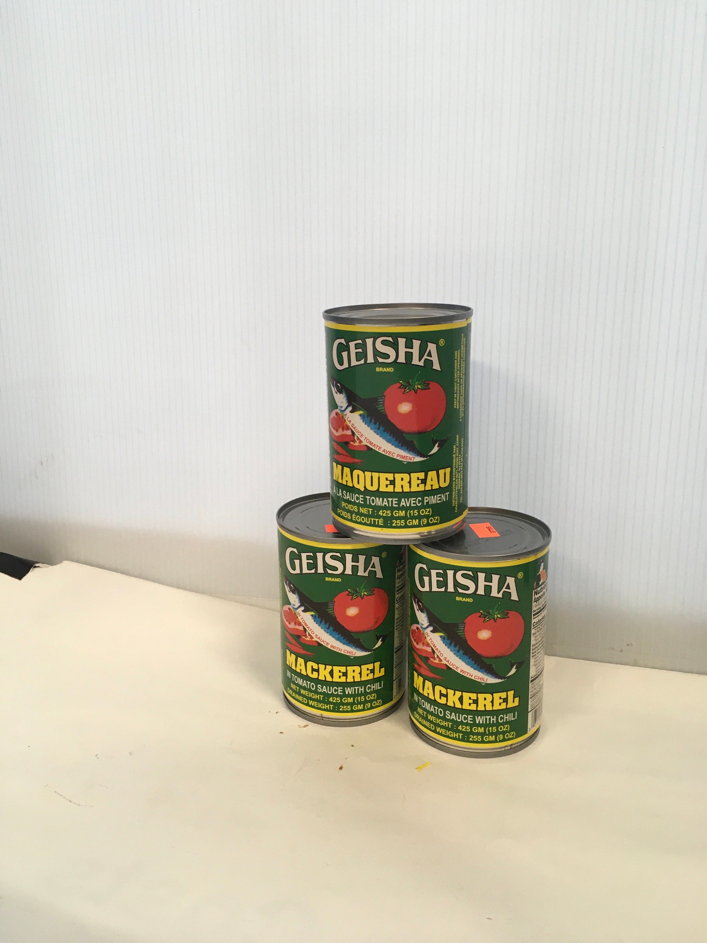 Geisha Mackerel Sardine (pack of 3) 15 Oz - Etsy
