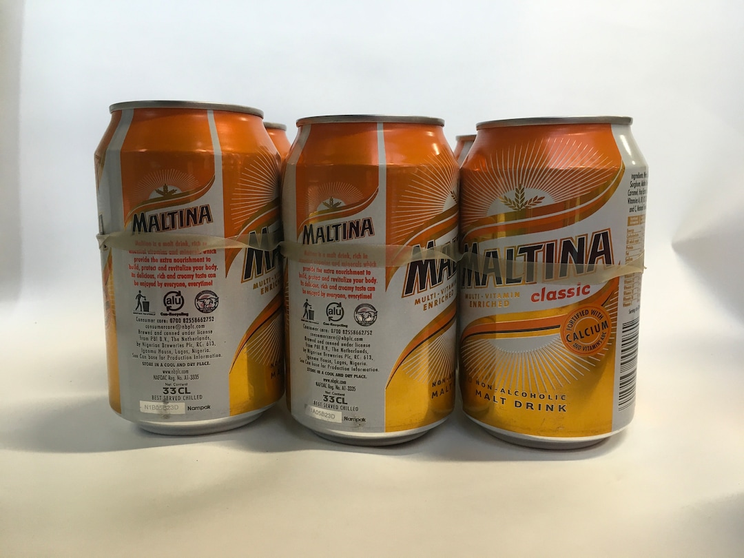 Maltina Classic (pack of 6) - Etsy