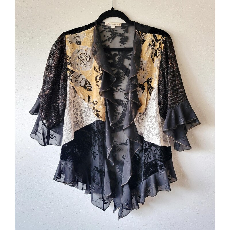 Goth Blouse - Etsy
