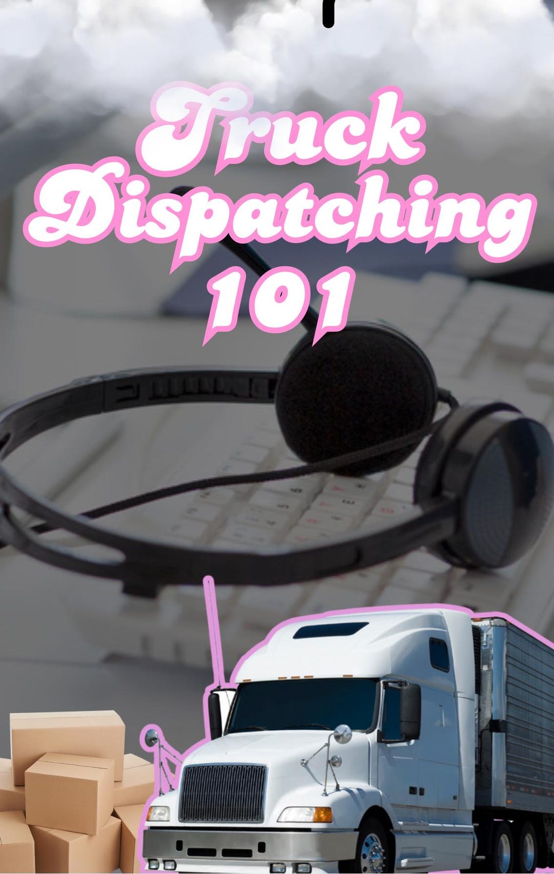 Truck Dispatching 101 - Etsy