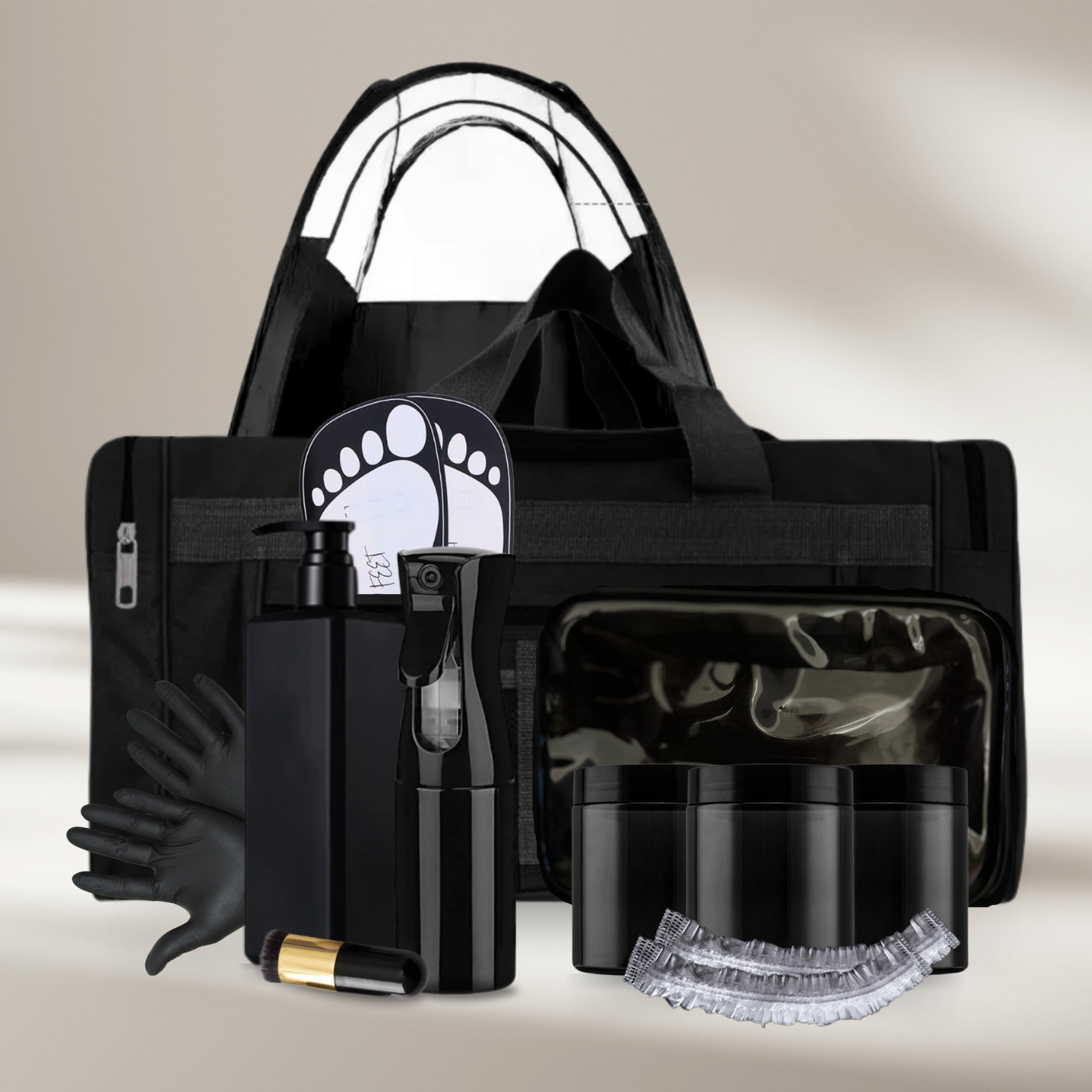 Mobile Spray Tanning Artist Travel Kit & Supplies Portable Spray ...