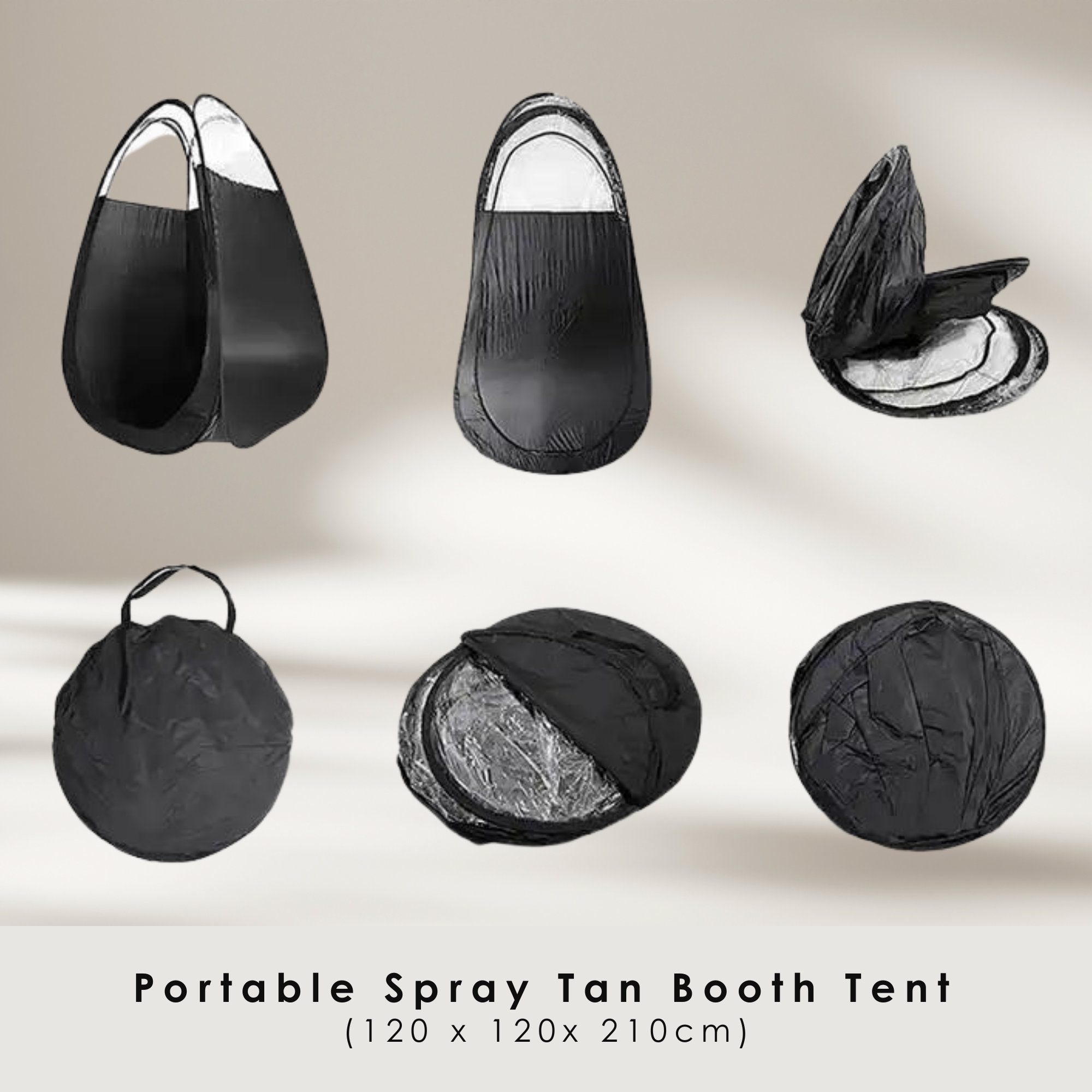 Mobile Spray Tanning Artist Travel Kit & Supplies Portable Spray ...