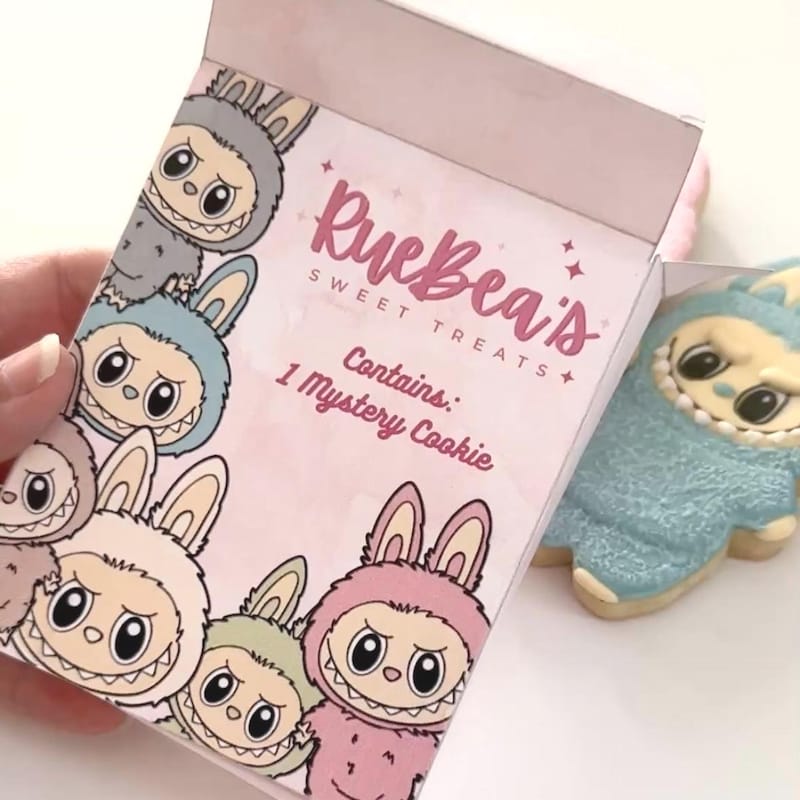 Labubu Box Template Printable - Etsy